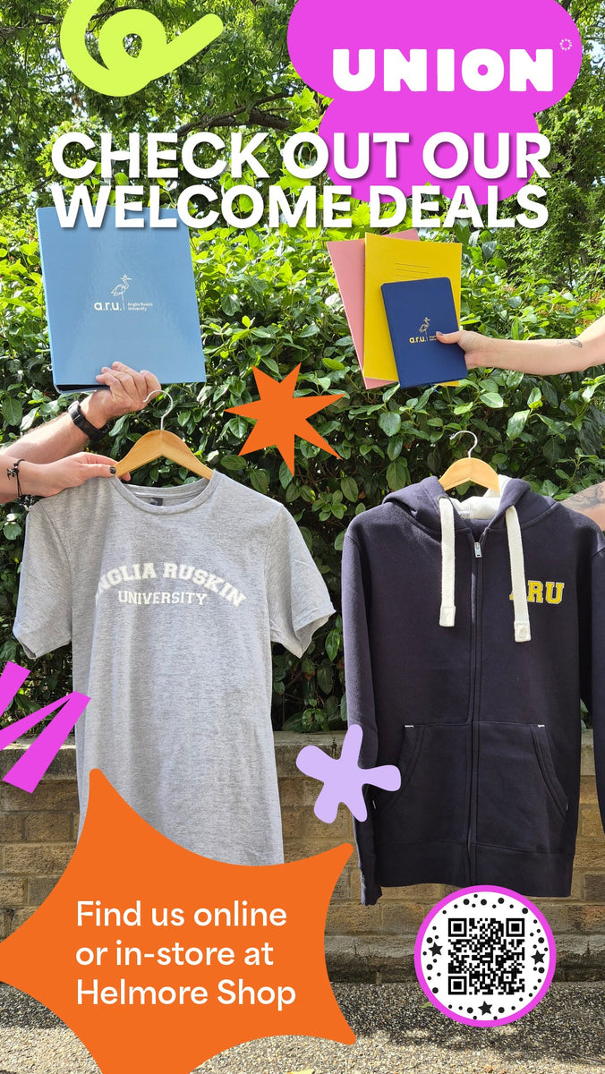 Jan Welcome Deals – ARU Students' Union Shop