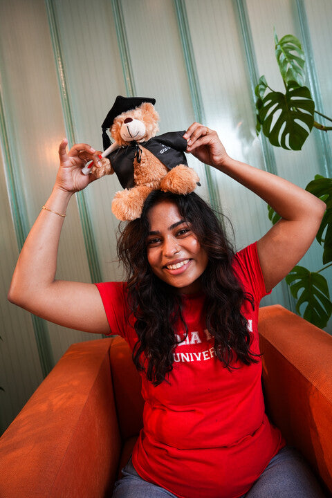 2025 ARU "Barnaby" Graduation Bear – ARU Students' Union Shop