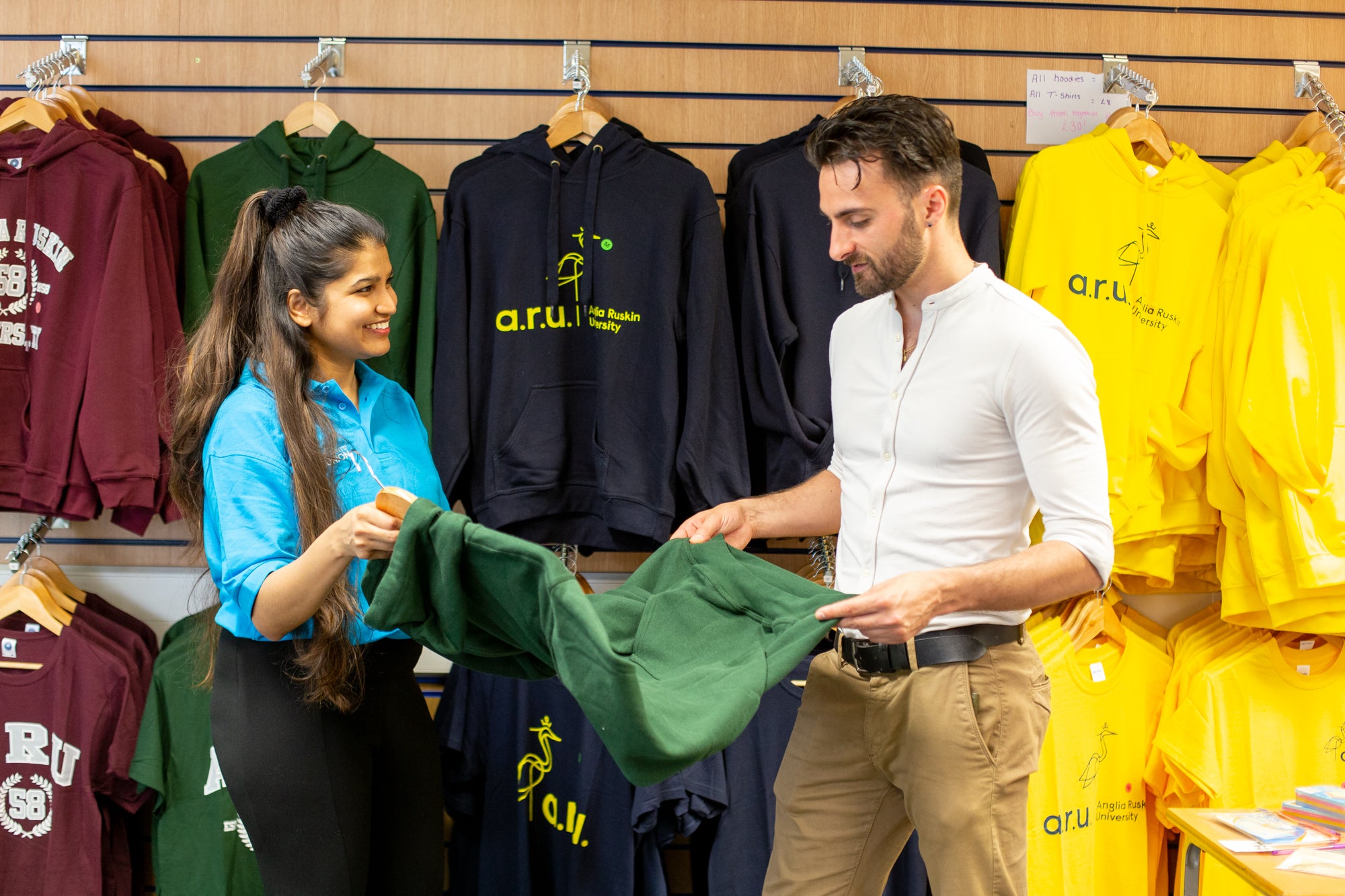 ARU SU online shop – ARU Students' Union Shop