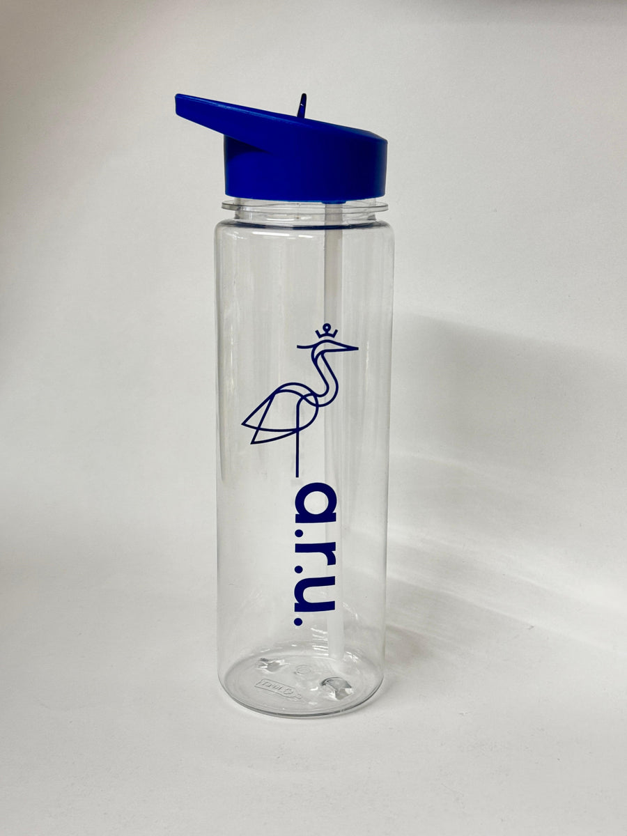 ARU Clear Plastic Water Bottle – ARU Students' Union Shop