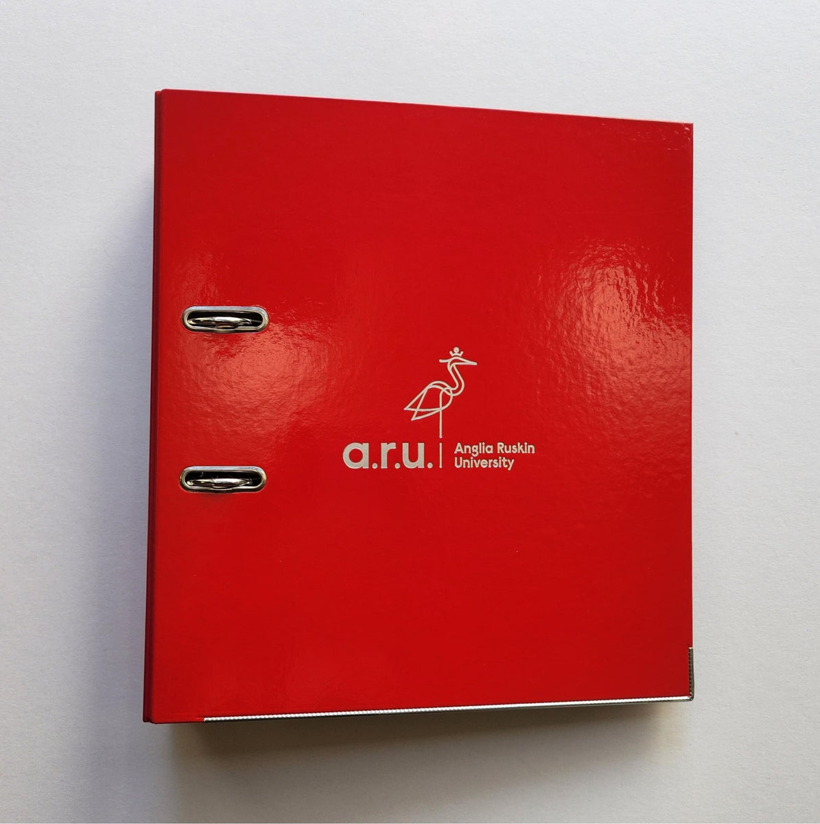 ARU Branded Lever Arch File – ARU Students' Union Shop